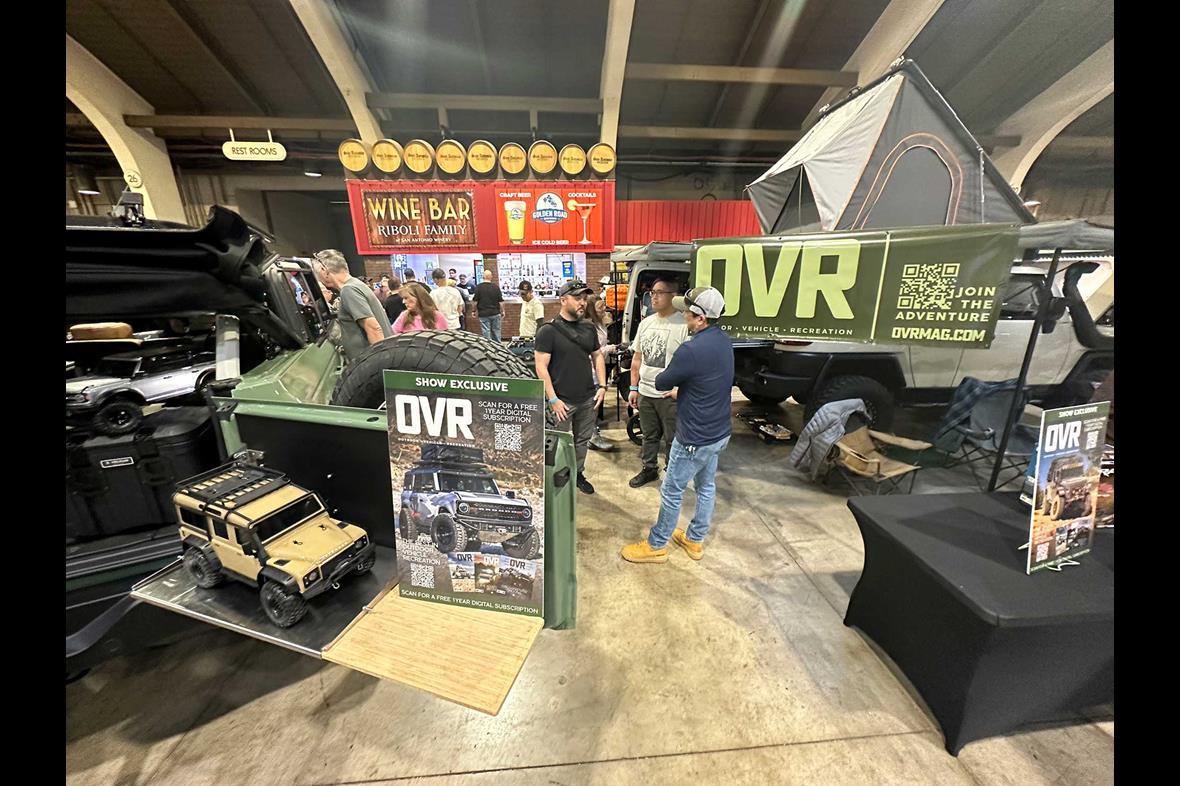 OVR To Display At California Overland Adventure & Power Sports Show ...